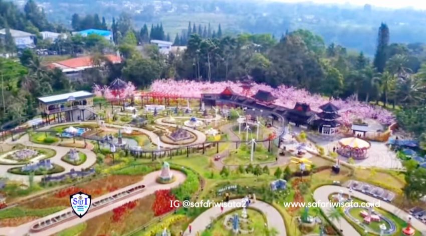 Pakej Percutian Jakarta Bandung, Ground Package Jakarta Bandung 5 Hari ...