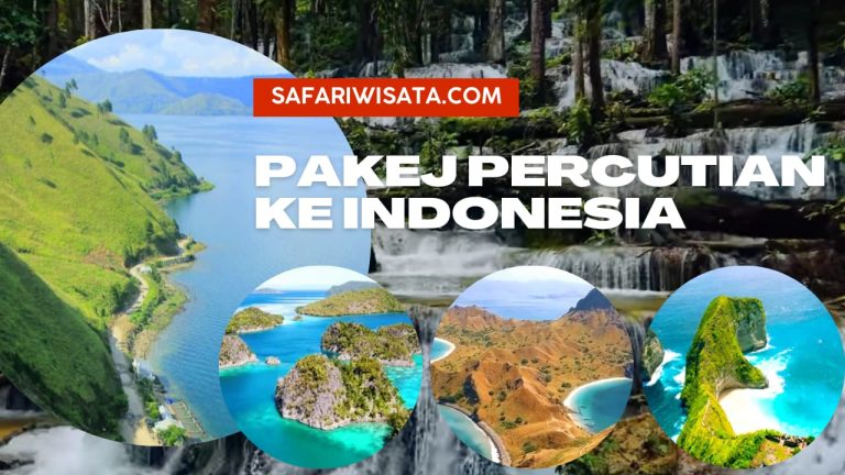 Pakej Percutian ke Indonesia, Melancong ke Indonesia - Pakej Percutian ...